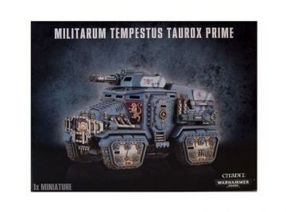 Astra Militarum: Militarum Tempestus Taurox Prime Games Workshop ...