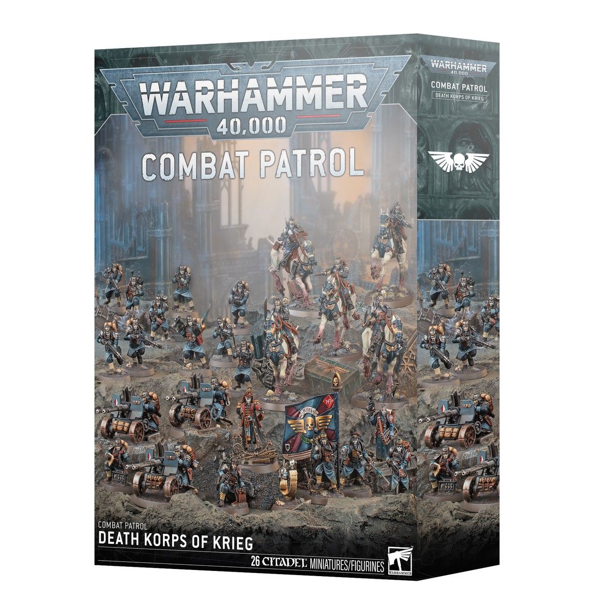 Combat Patrol: Death Korps of Krieg Games Workshop 99120105136 ...