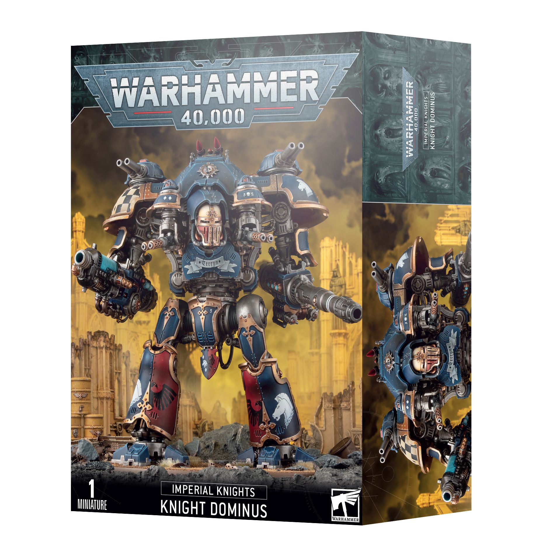 Imperial Knights: Knight Dominus Imperial Knights: Knight Dominus ...