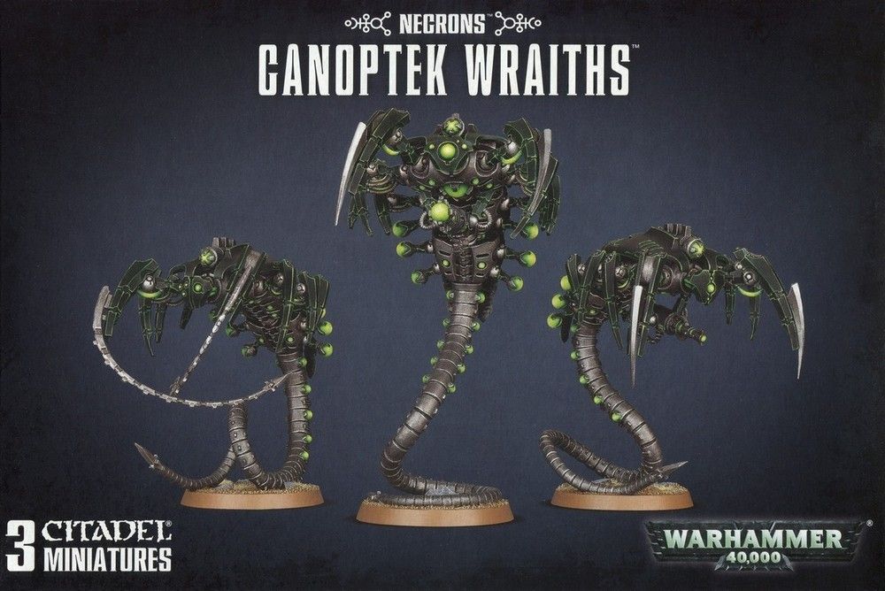 Necrons: Canoptek Wraiths Necron Canoptek Wraiths 99120110060 | Wayland ...