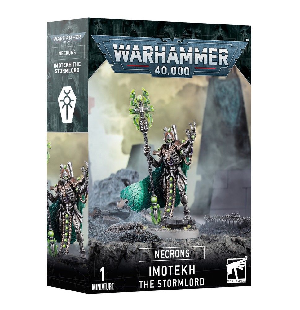 Necrons: Imotekh the Stormlord Necrons: Imotekh the Stormlord | Wayland ...