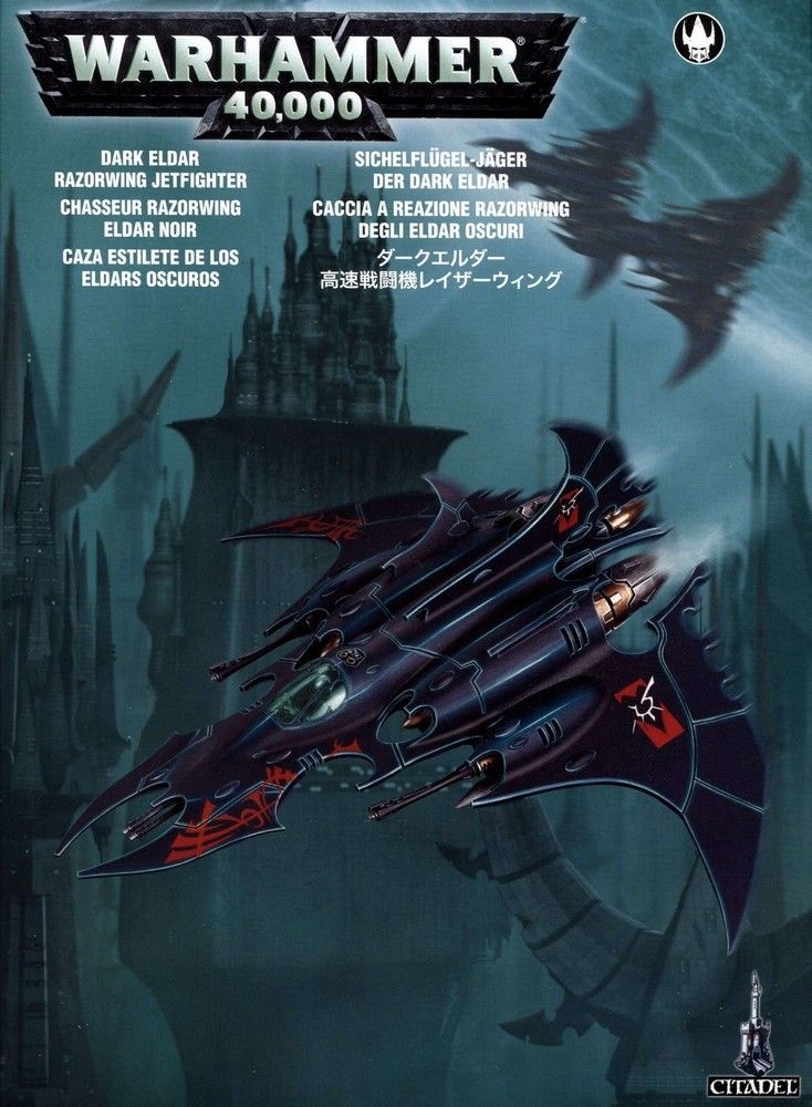 Drukhari: Razorwing Jetfighter Games Workshop 99120112015 | Wayland Games