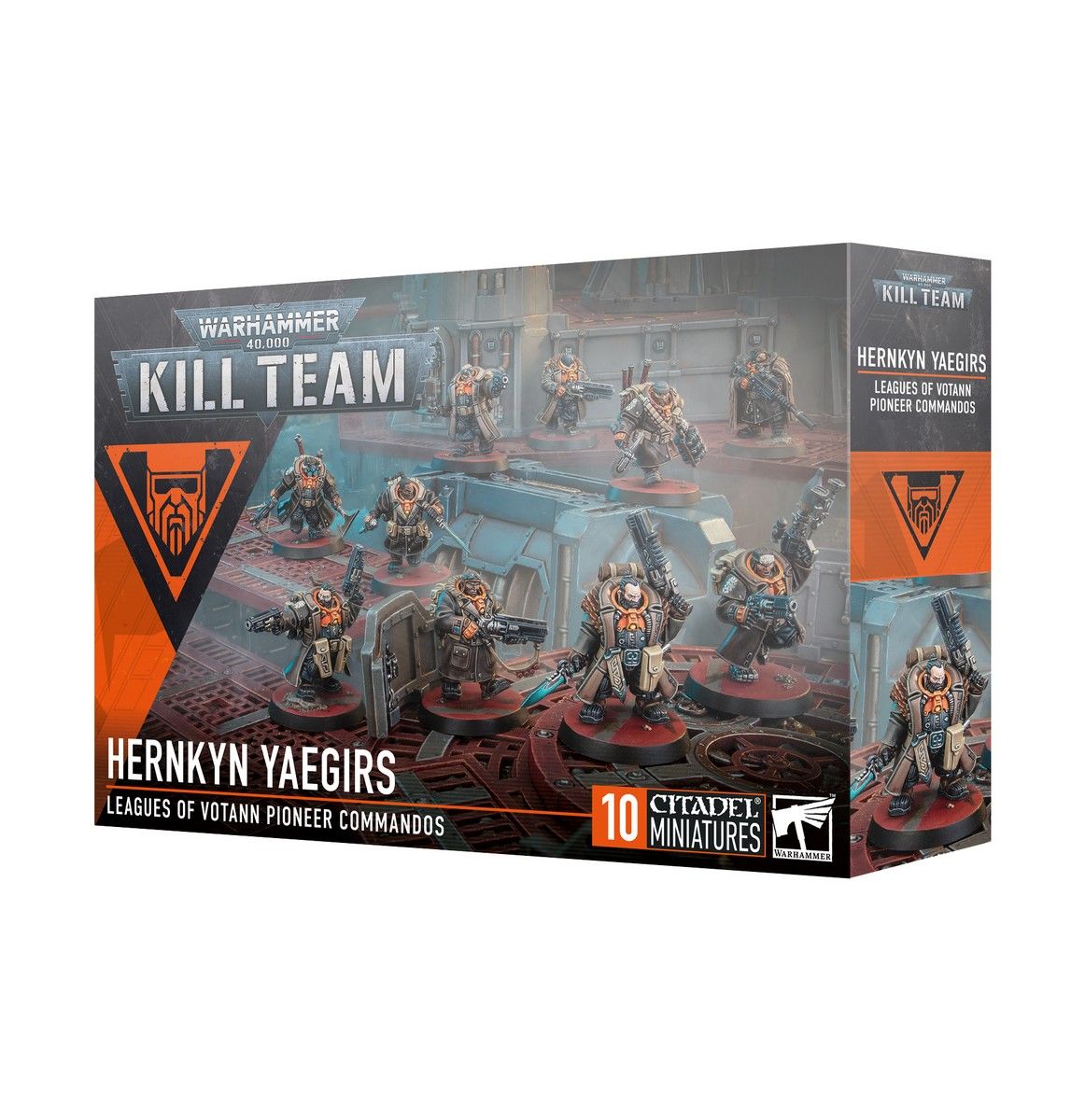 Kill Team: Hernkyn Yaegirs Games Workshop 99120118018 | Wayland Games