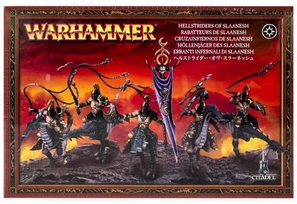 Hellstriders Of Slaanesh Games Workshop Direct 99120201016 | Wayland Games