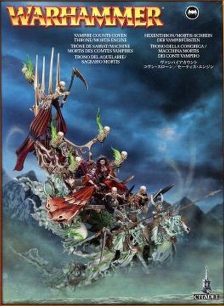 Vampire Count Coven Throne / Mortis Engine Games Workshop Direct ...