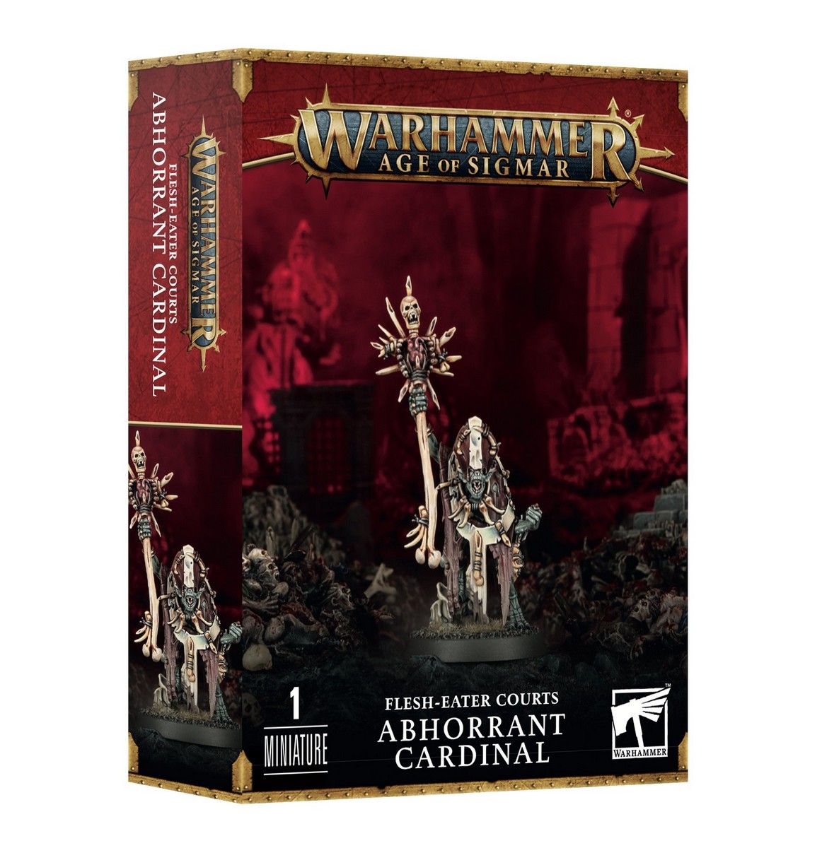 Flesh-eater Courts: Abhorrant Cardinal Games Workshop 99120207155 | Wayland Games