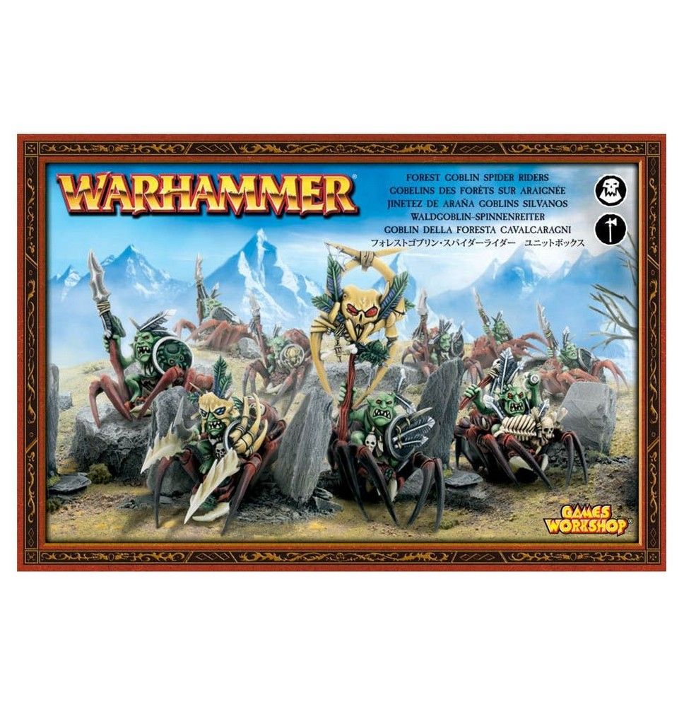 Spiderfang Grot Spider Riders Games Workshop Direct 99120209009 ...