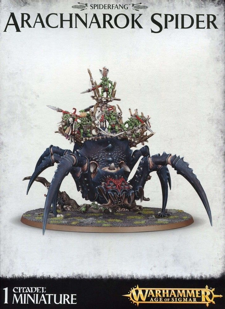 Spiderfang Arachnarok Spider Games Workshop Direct 99120209044 ...