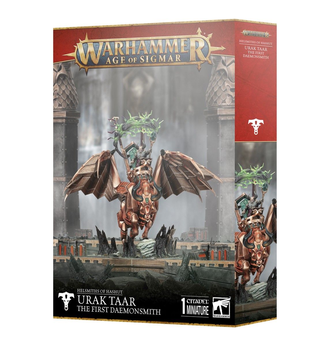 Helsmiths of Hashut: Urak Taar the First Daemonsmith Games Workshop ...