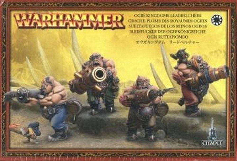 Ogre Kingdoms Leadbelchers Games Workshop Direct 99120213013 | Wayland ...