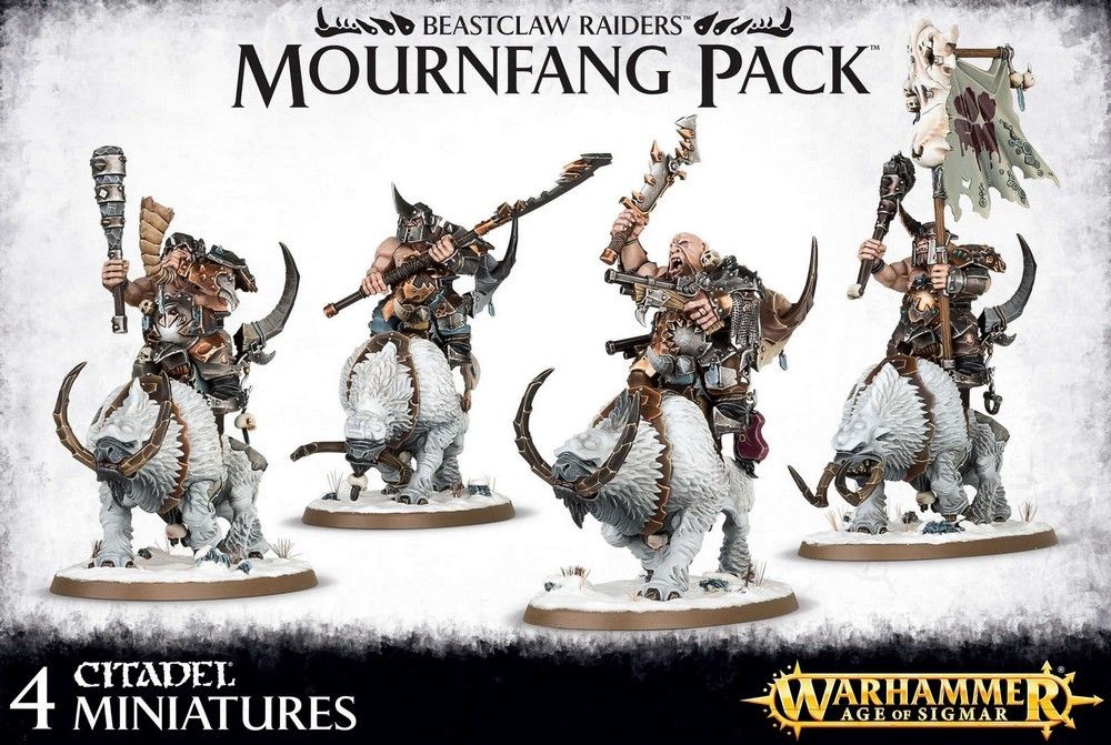 Beastclaw Raiders Mournfang Pack Games Workshop Direct 99120213030 ...
