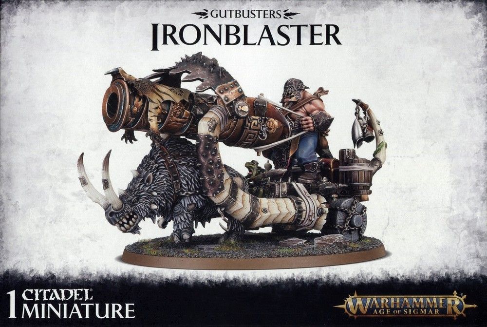 Gutbusters Ironblaster Games Workshop Direct 99120213020 | Wayland Games