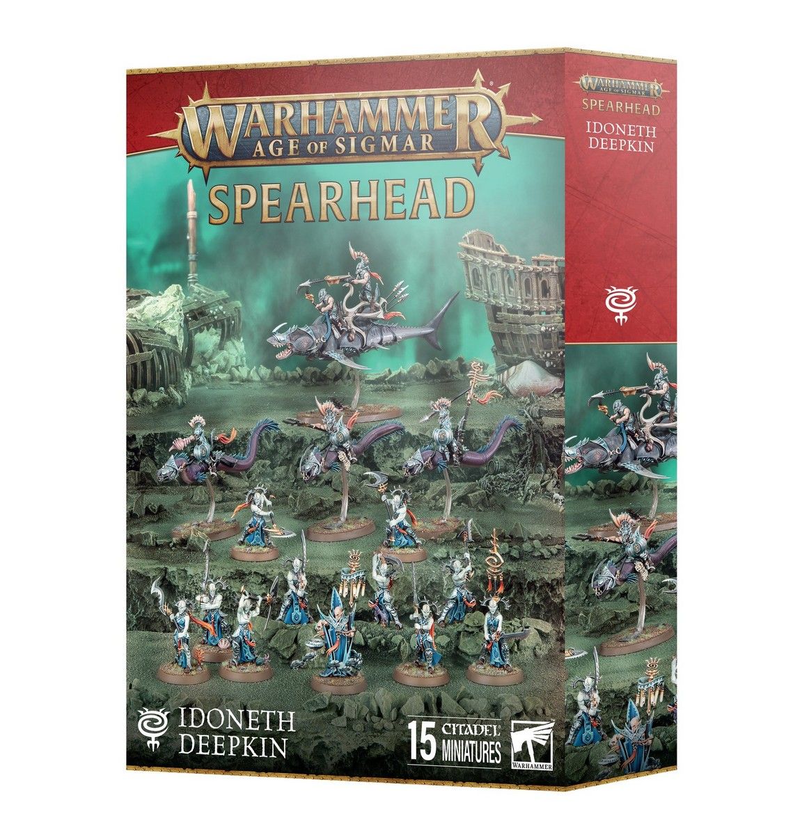 Spearhead: Idoneth Deepkin Vanguard: Idoneth Deepkin 99120219026 ...