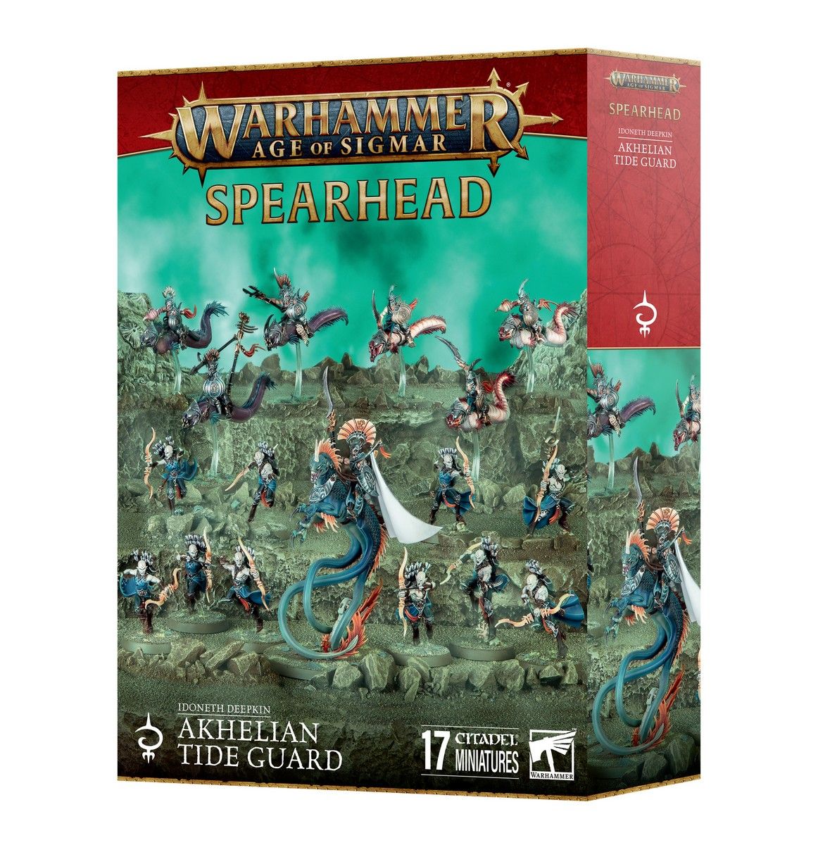 Spearhead: Idoneth Deepkin Akhelian Tide Guard Games Workshop | Wayland ...