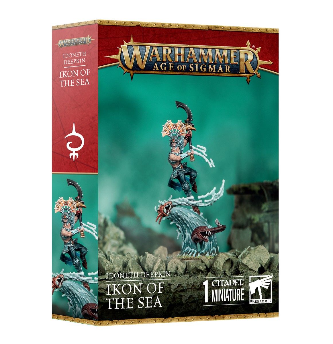 Idoneth Deepkin: Ikon of the Sea Games Workshop 99120219025 | Wayland Games