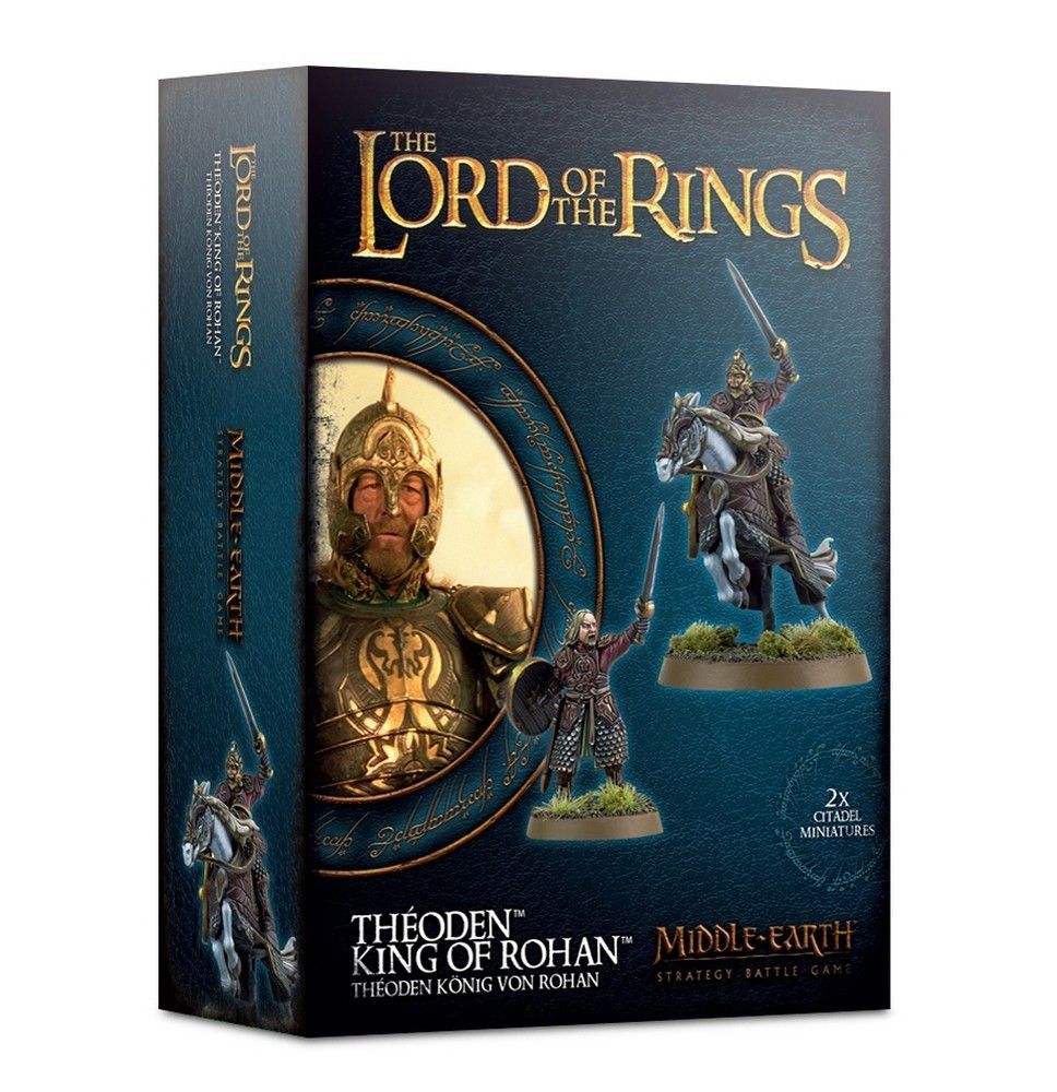 Theoden King Of Rohan Games Workshop Direct 99121464027 | Wayland Games