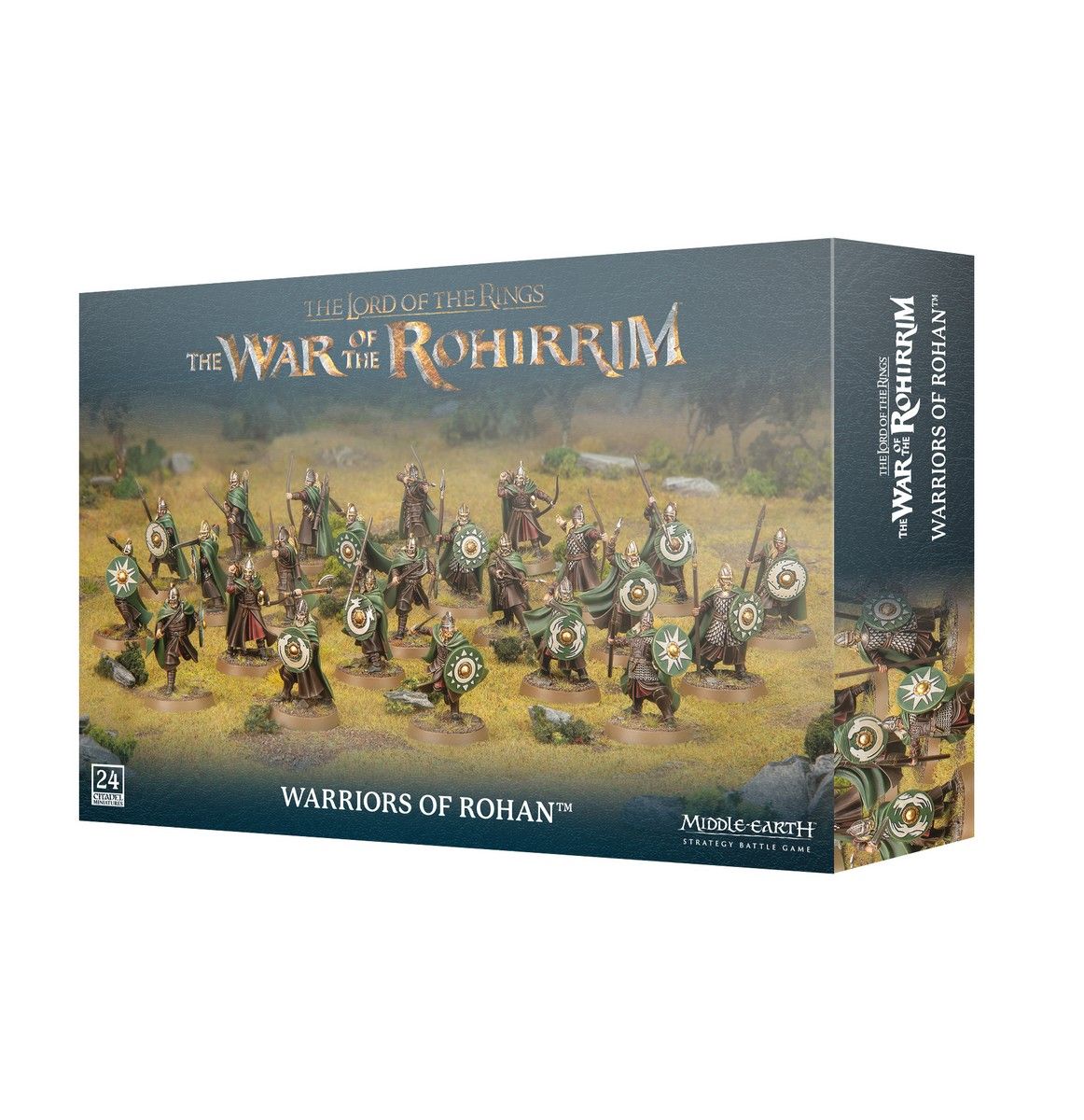 Middle-earth Strategy Battle Game: Warriors of Rohan Games Workshop ...
