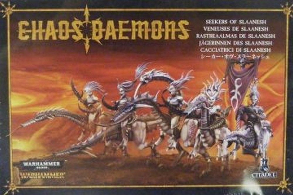Daemons of Slaanesh: Seekers Of Slaanesh | Wayland Games