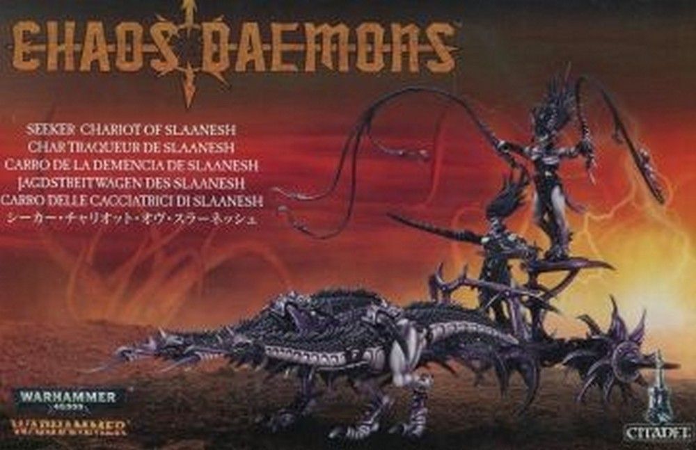 seeker chariot of slaanesh instructions