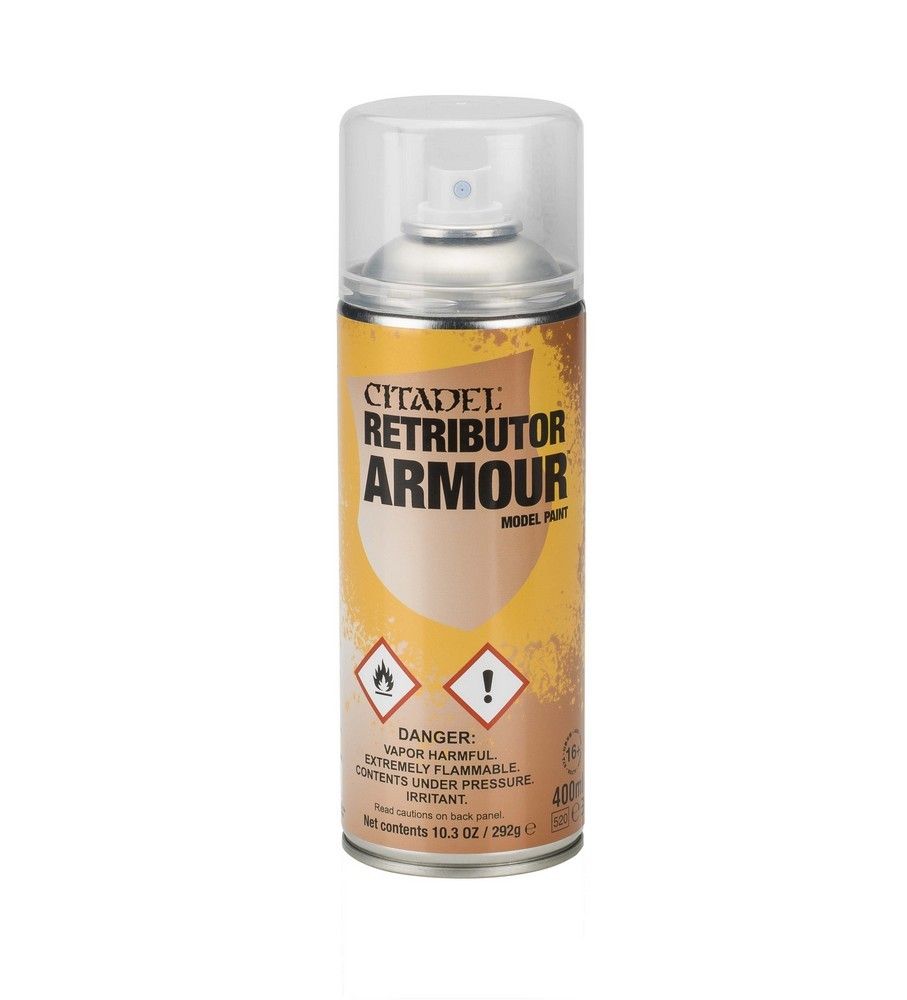 Retributor Armour Spray Games Workshop 99209999044 | Wayland Games