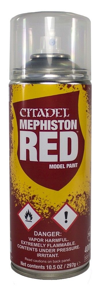 Mephiston Red Spray Games Workshop 9920999909406 | Wayland Games