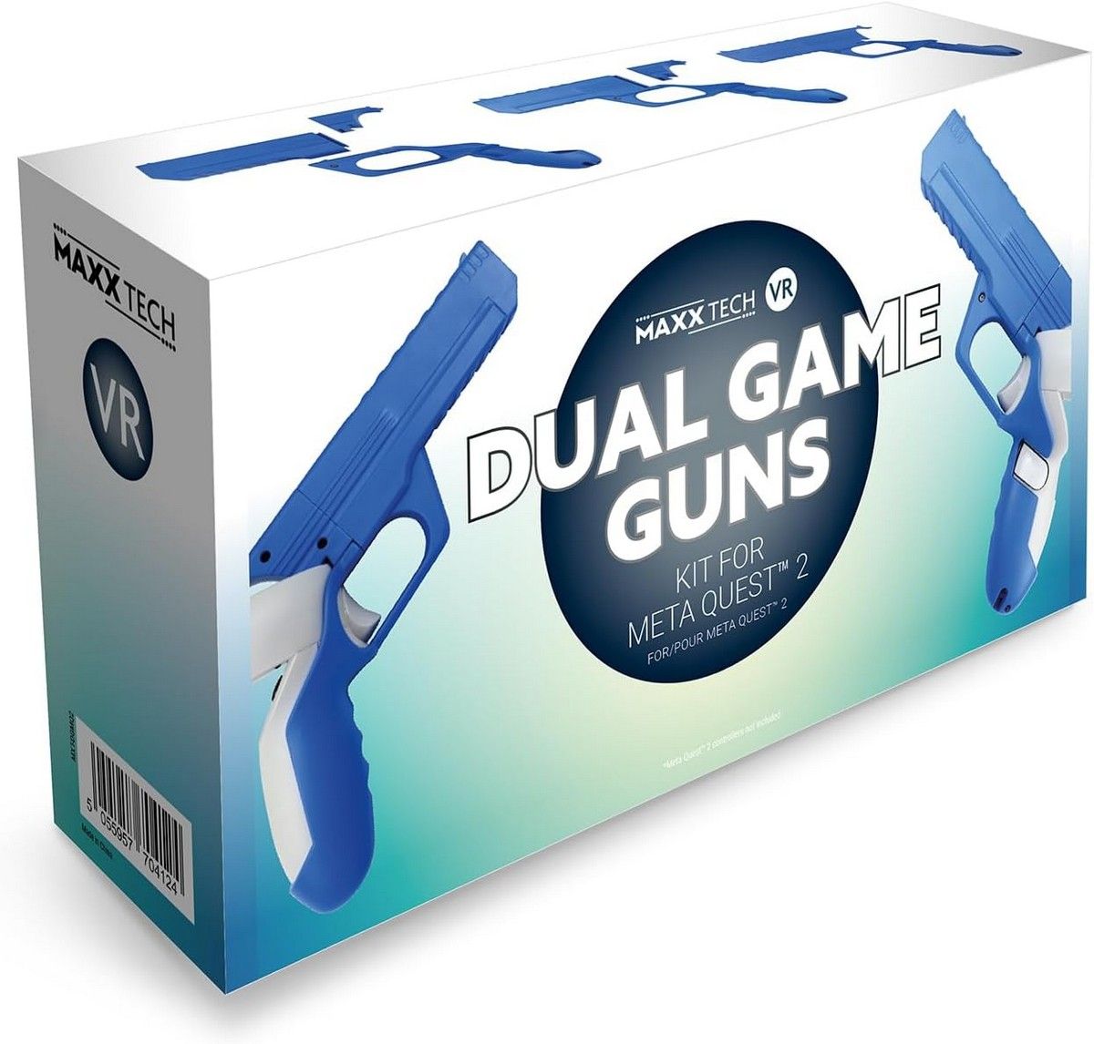VR Dual Gun Game Kit Meta Q2 - PS5 CONTACT SALES LTD ACAEACCON70412 ...