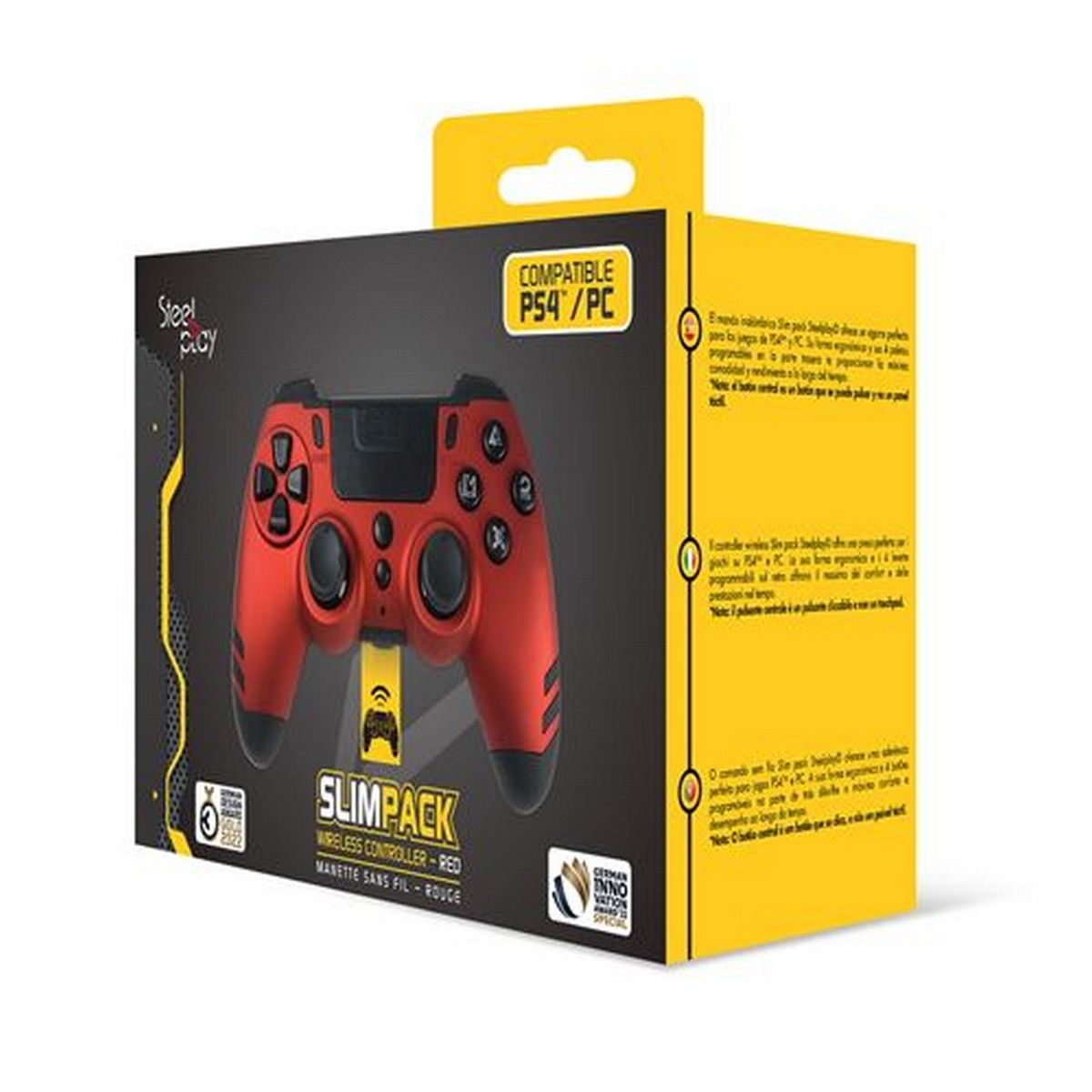 Lexip Slimpack Wireless Red Lexip | Wayland Games