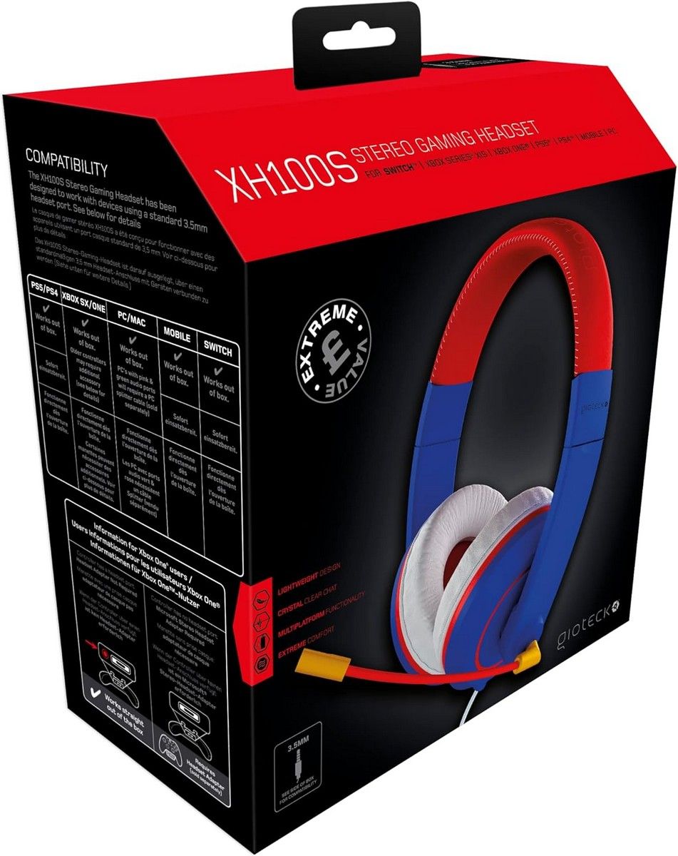 XH100 V2 Switch - NS GOODBETTERBEST LTD | Wayland Games