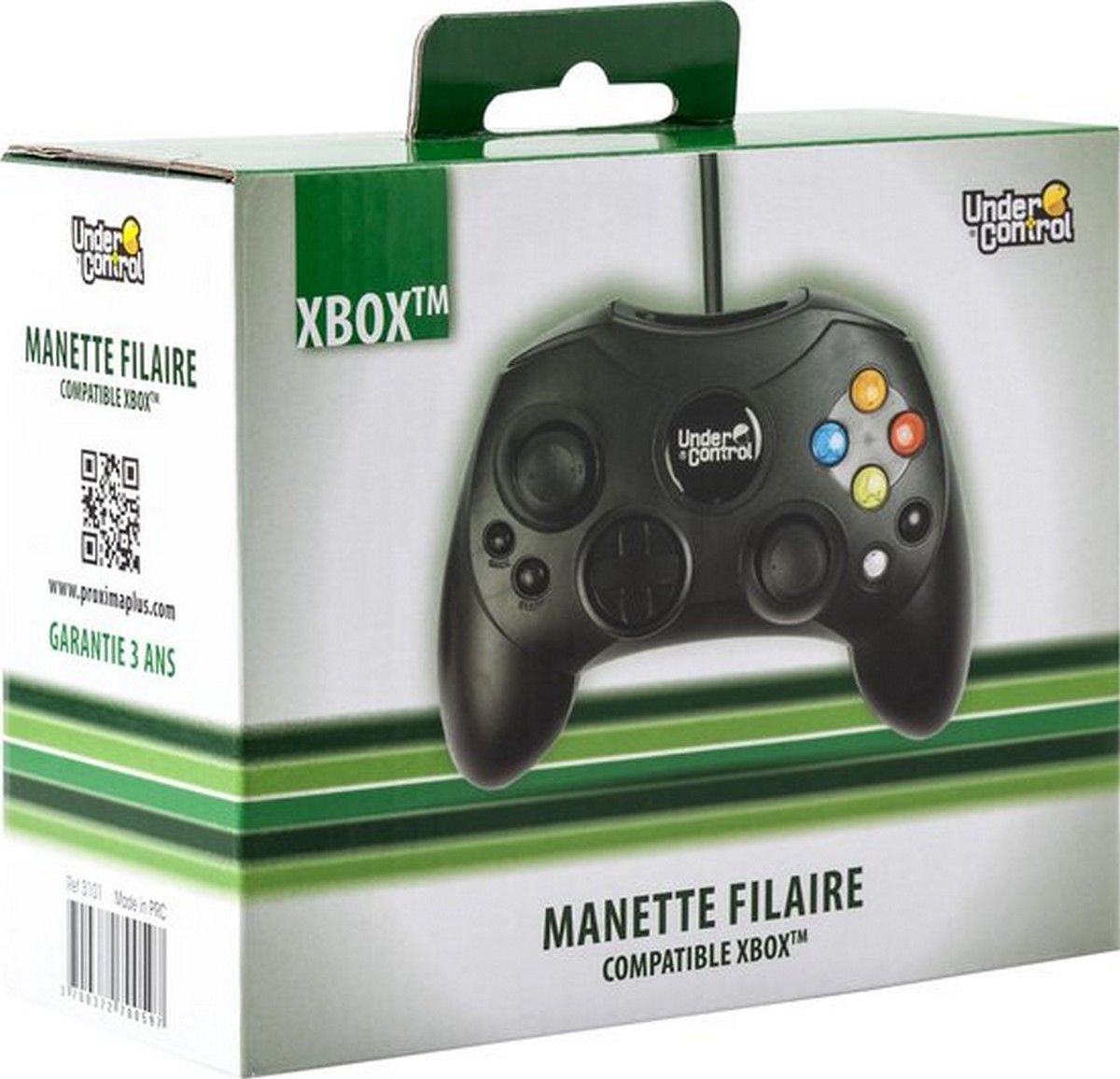 Xbox Original Controller UNDER CONTROL GROUP PRA002 | Wayland Games