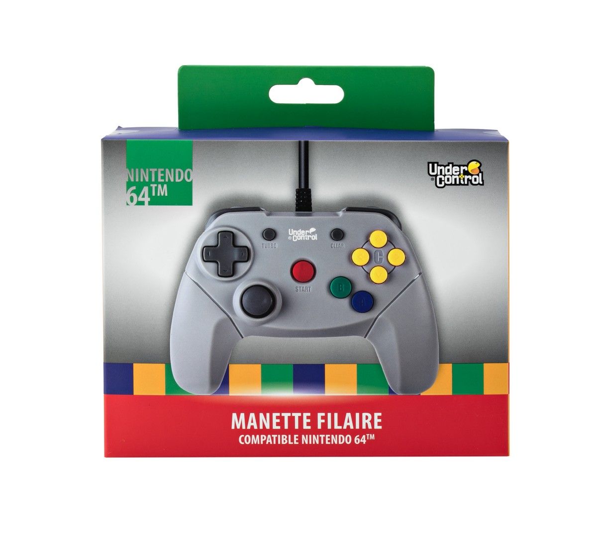 Controller Nintendo 64 UNDER CONTROL GROUP PRA002 | Wayland Games