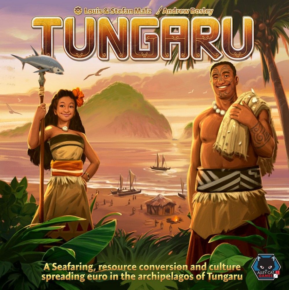 Tungaru Alley Cat Games ACG021 | Wayland Games