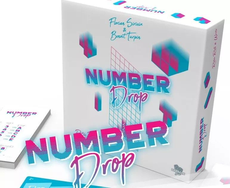 Number Drop | Wayland Games