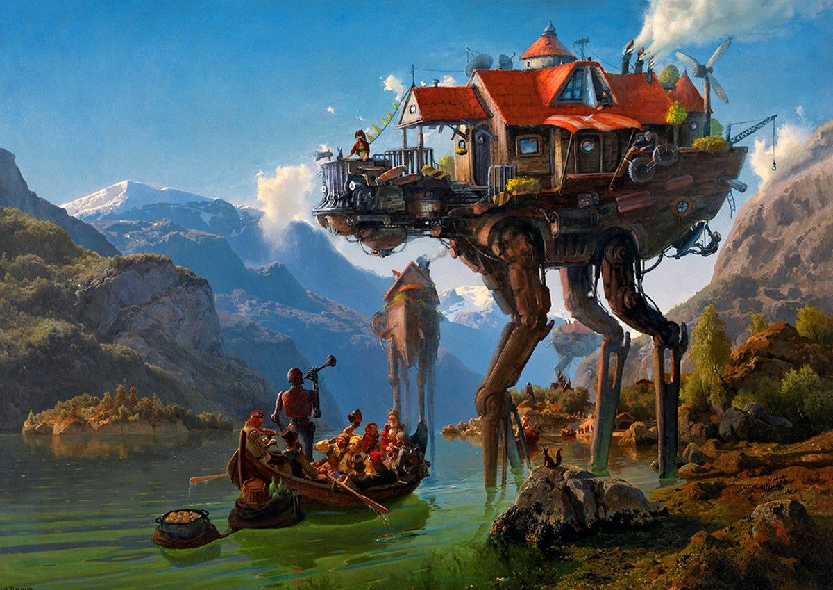 Apo Laeufer - Poster A2 Kraken AF-PA2-037 | Wayland Games