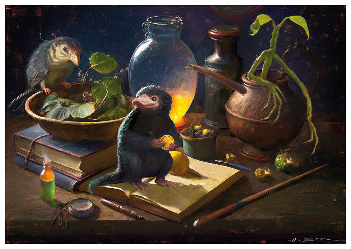 Niffler - Poster A3 Kraken AF-PA3-007 | Wayland Games