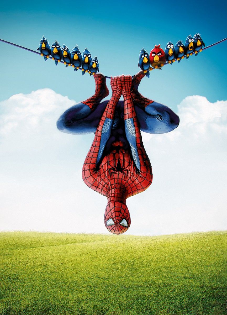 Spidey - Postcard Kraken AF-PK-276 | Wayland Games