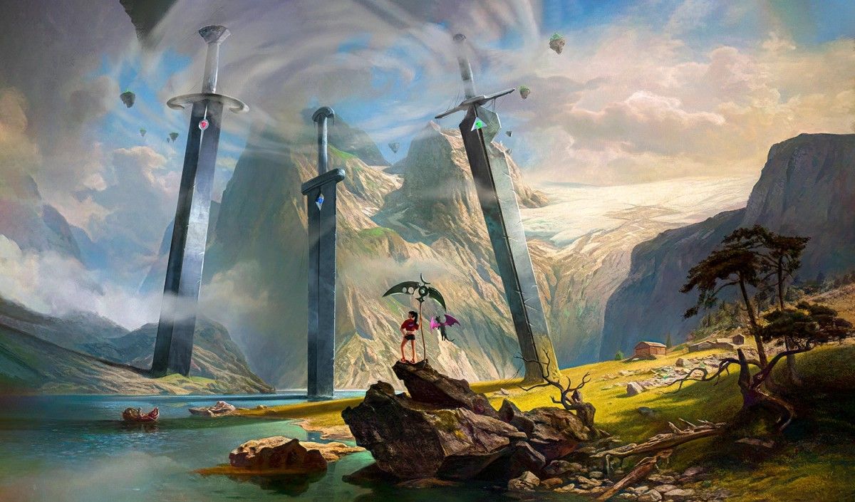 TCG: Luna Swords - 61 x 35 cm Kraken AF-TCG-139 | Wayland Games