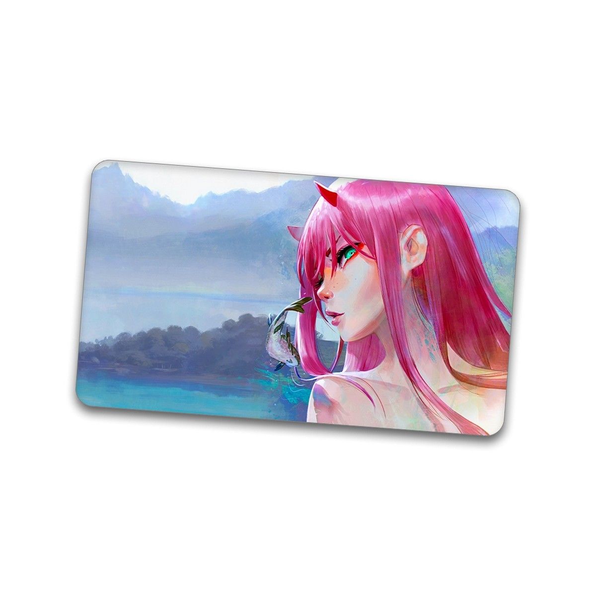 TCG: Zero Two Playmat - 61 x 35 cm Kraken AF-TCG-245 | Wayland Games