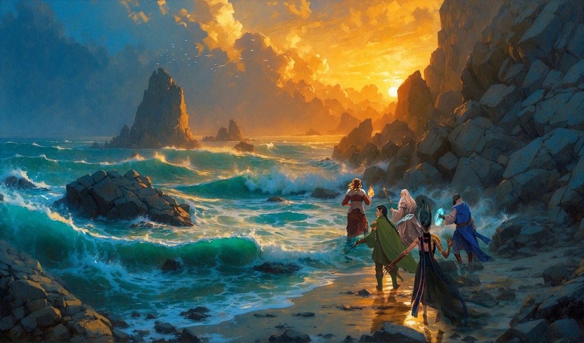 TCG: Wizards - 61 x 35 cm Kraken AF-TCG-348 | Wayland Games