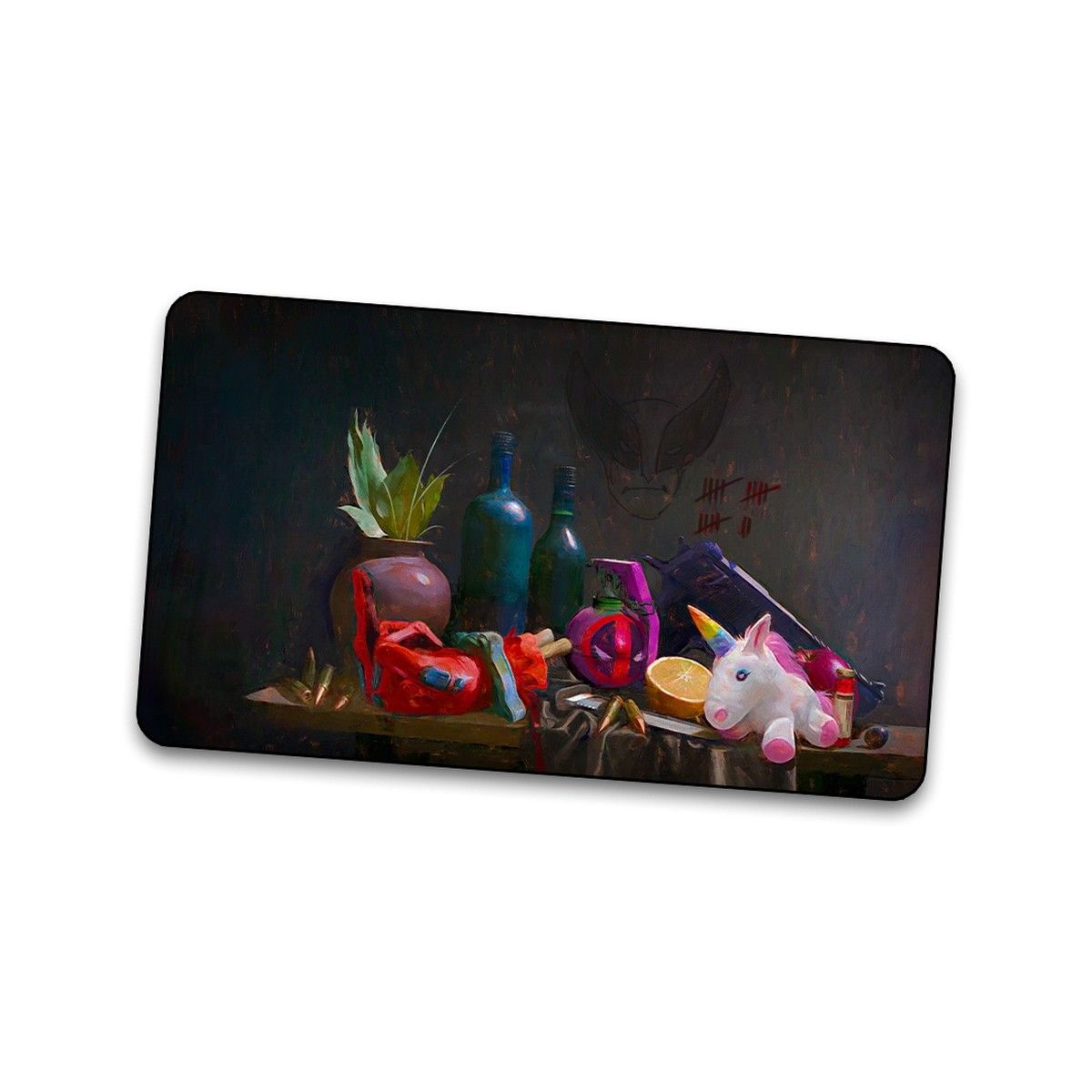 TCG: Zero Two Stitched Playmat - 61 x 35 cm Kraken AF-UTCG-374 ...