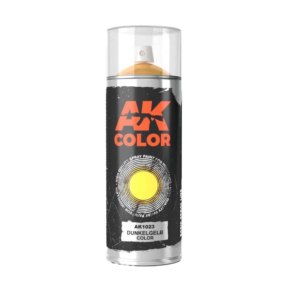 Dunkelgelb Color - Spray 150ml AK1023 | Wayland Games