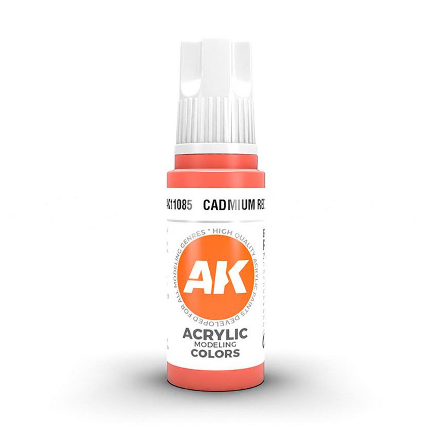 Cadmium Red 3rd Gen 17ml AK11085-6 | Wayland Games