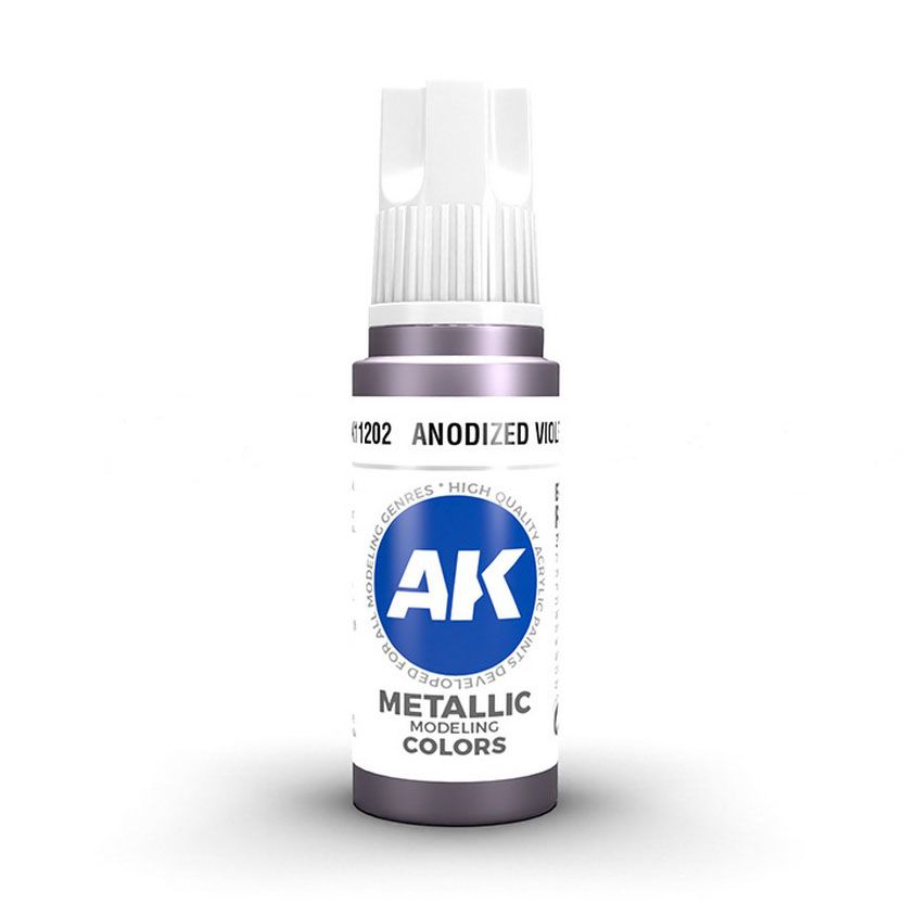 Anodized Violet 3rd Gen 17ml AK11202-6 | Wayland Games