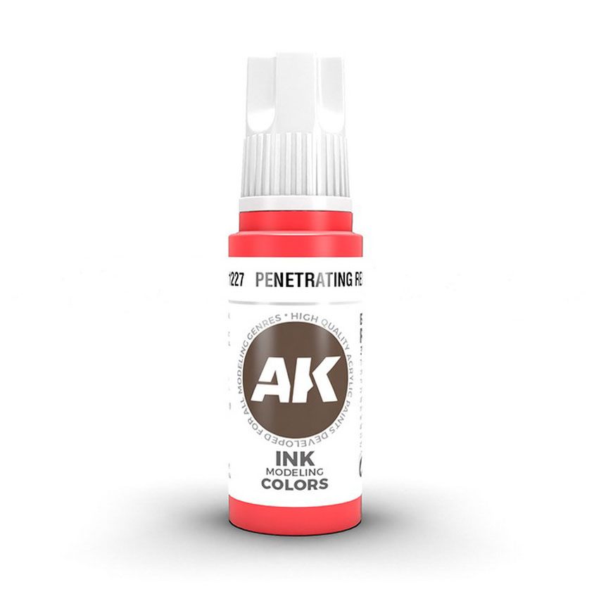 Penetrating Red Ink 3rd Gen 17ml AK11227-6 | Wayland Games