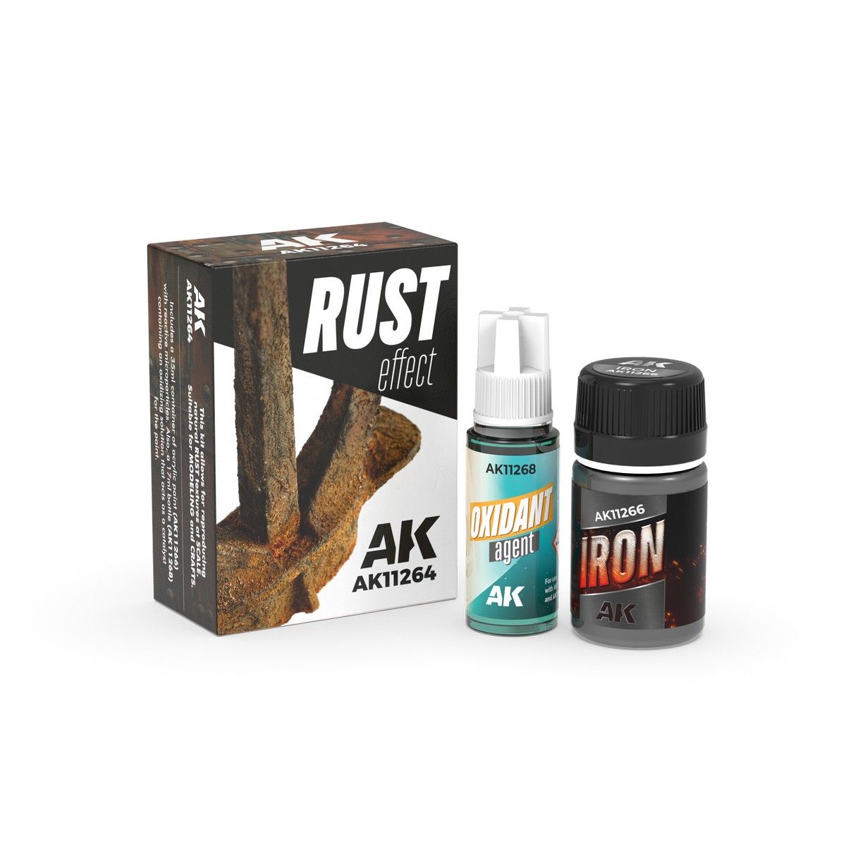 Rust Effect Set AK Interactive AK11264 | Wayland Games