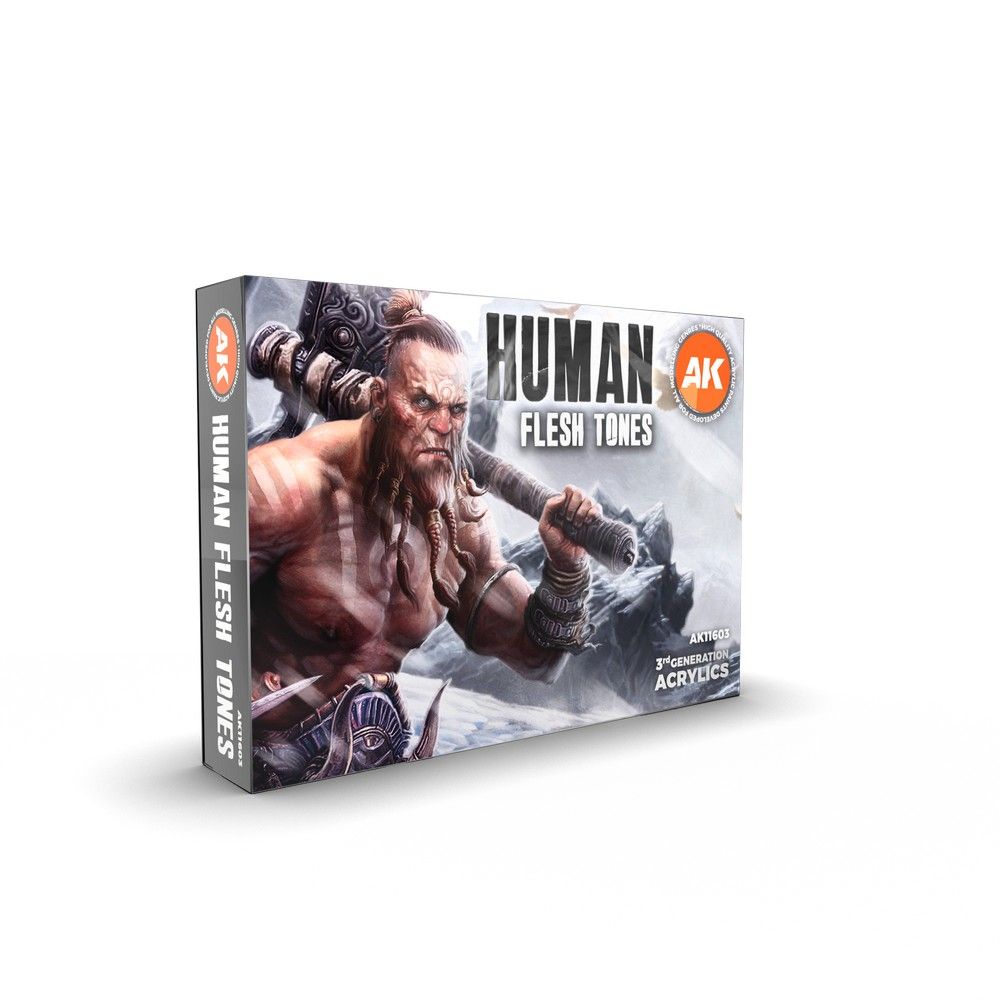 Human Flesh Tones 3rd Gen AK11603 | Wayland Games
