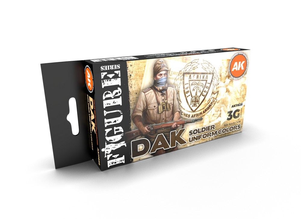 Dak Soldier Uniform Colors 3rd Gen AK11628 | Wayland Games