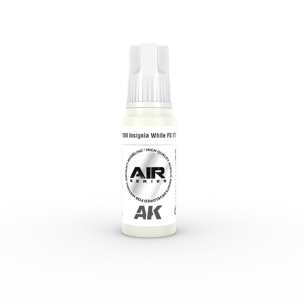 AK Air Series: Insignia White FS 17875 17ml AK11868-6 | Wayland Games