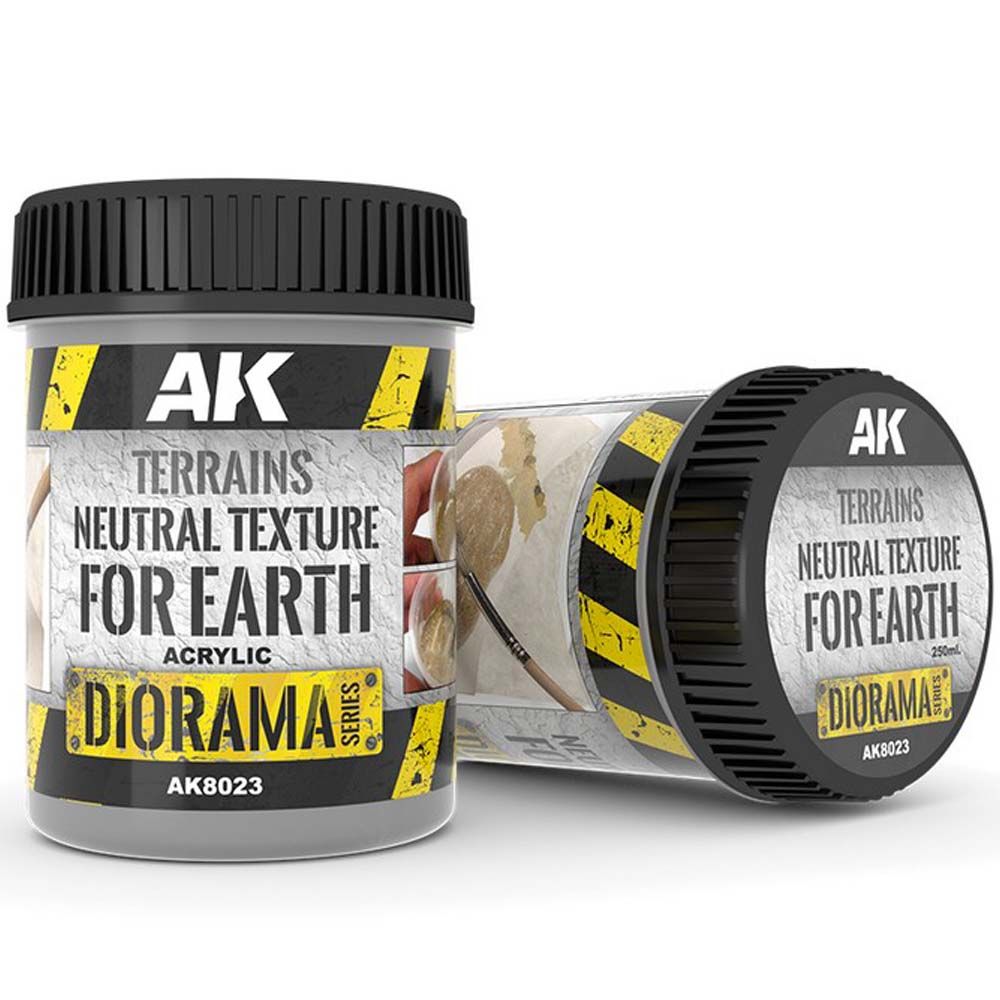 AK Diorama: Terrains Neutral Texture - 250ml (Acrylic) AK8023 | Wayland ...