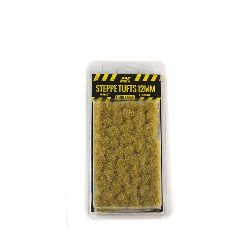AK Diorama: Steppe Tufts 8mm AK8125 | Wayland Games