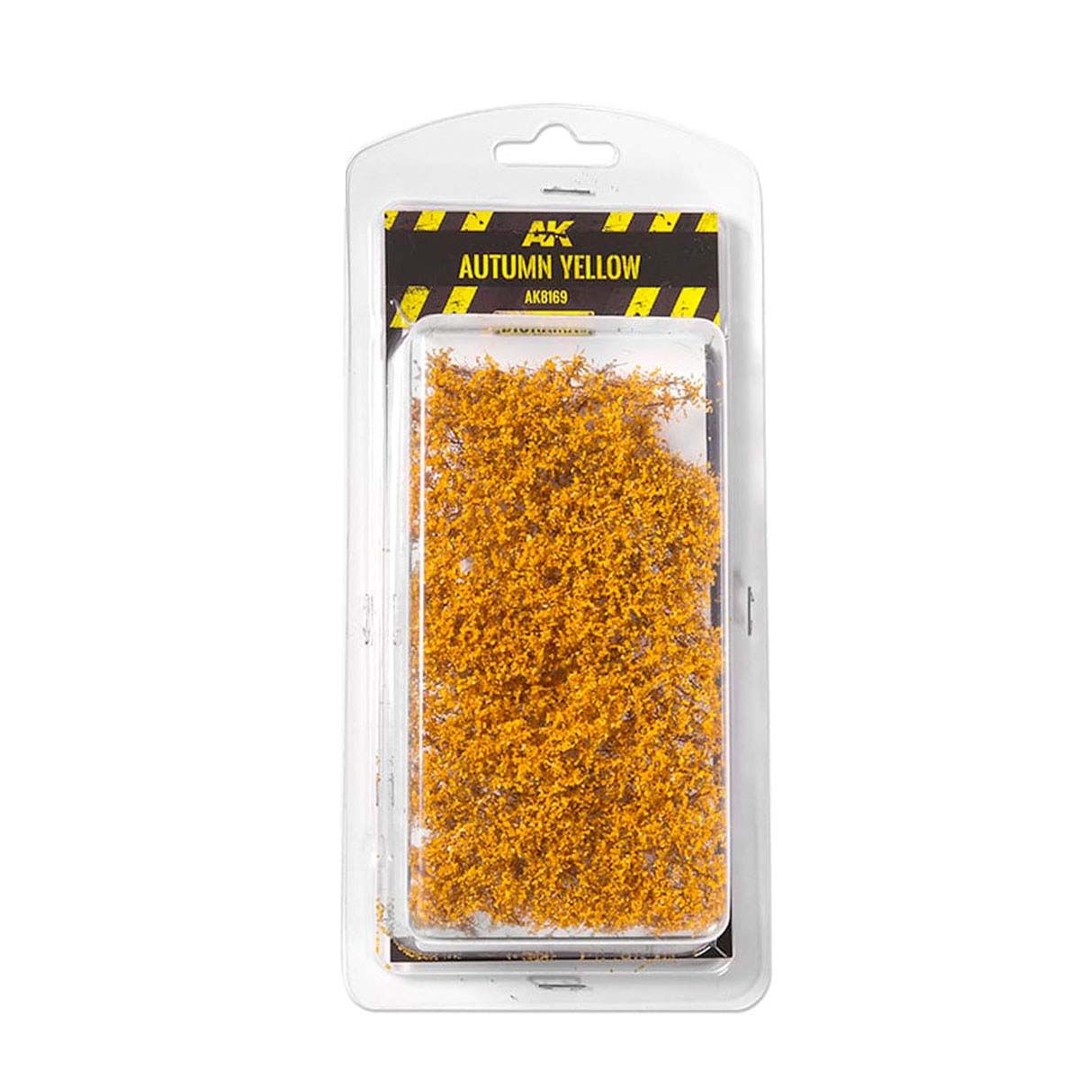 AK Diorama: Autumn Yellow Shrubberies AK8169 | Wayland Games